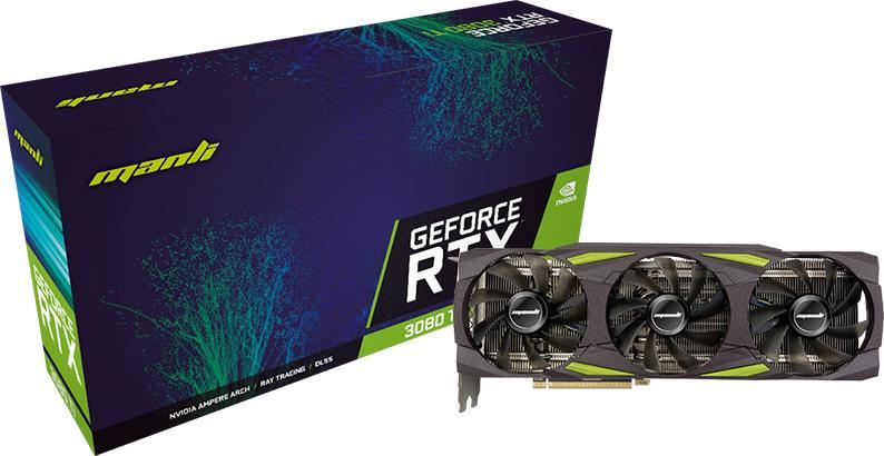 Nvidia RTX3090 Manli(Használt) – Kingstech